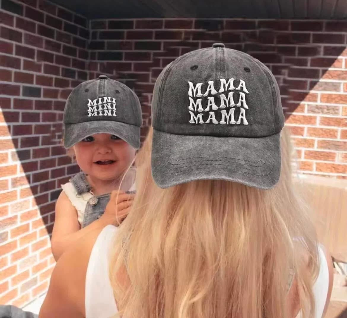 Mama + Mini Hat Set – Peachy Cheeks Co.